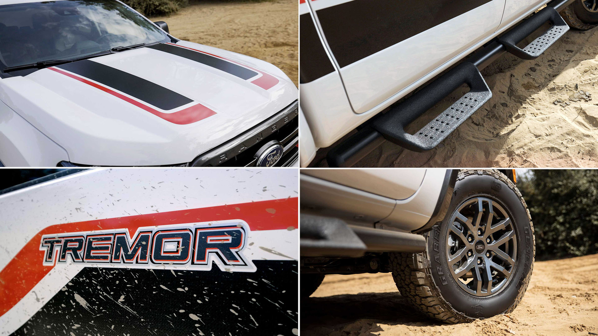 Không có phiên bản V6 3.0L, thị trường Việt Nam “bằng lòng” với phiên bản Ford Ranger Tremor ...